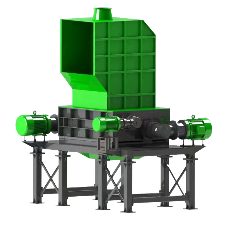 Large-scale Four Shaft Shredder | Changzhou Liangru International Trade ...