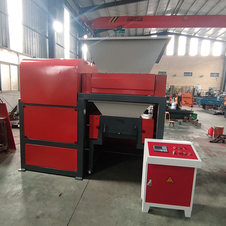 Waste Tire Shredder - Shredder Machine Supplier | Changzhou Liangru International Trade Co., Ltd.
